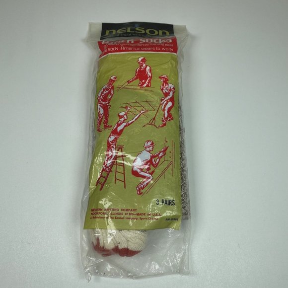 Nelson | Underwear & Socks | Sock Monkey Nelson Brand New Deadstock Red ...